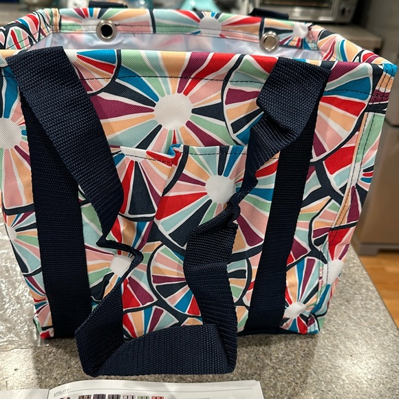 thirty-one | Bags | Nwt Thirtyone Small Utility Tote Wire Opening ...